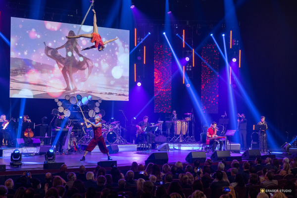 Hamid Saeidi, Omid and Ebi Concert Radio Hamrah, Dolby Theater, Sep ...