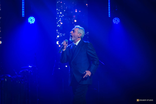 Hamid Saeidi, Omid and Ebi Concert Radio Hamrah, Dolby Theater, Sep ...