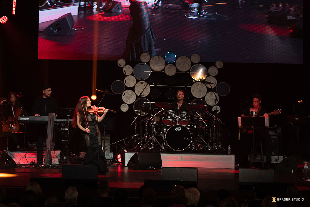 Hamid Saeidi, Omid and Ebi Concert Radio Hamrah, Dolby Theater, Sep ...