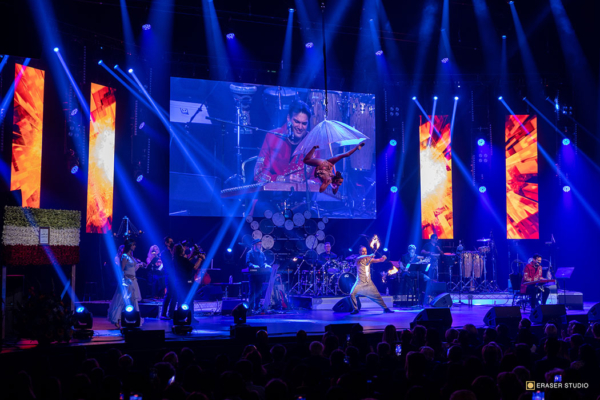 Hamid Saeidi, Omid and Ebi Concert Radio Hamrah, Dolby Theater, Sep ...