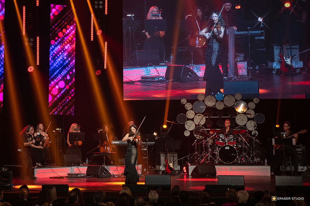 Hamid Saeidi, Omid and Ebi Concert Radio Hamrah, Dolby Theater, Sep ...